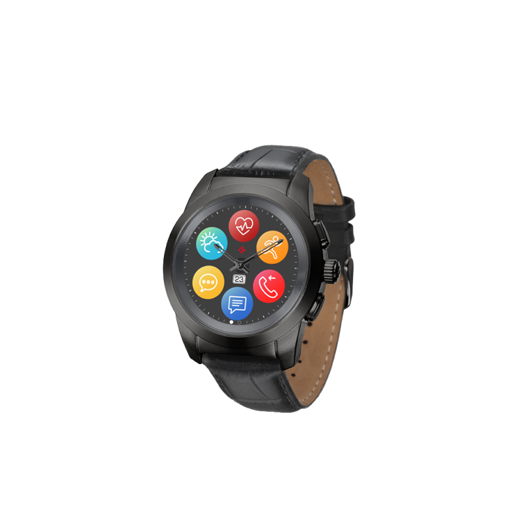 ZeTime Premium, a smartwatch with 30 days battery life without charging ...