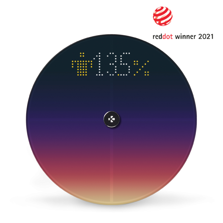 MyScale Wi-Fi scale with body composition – MyKronoz