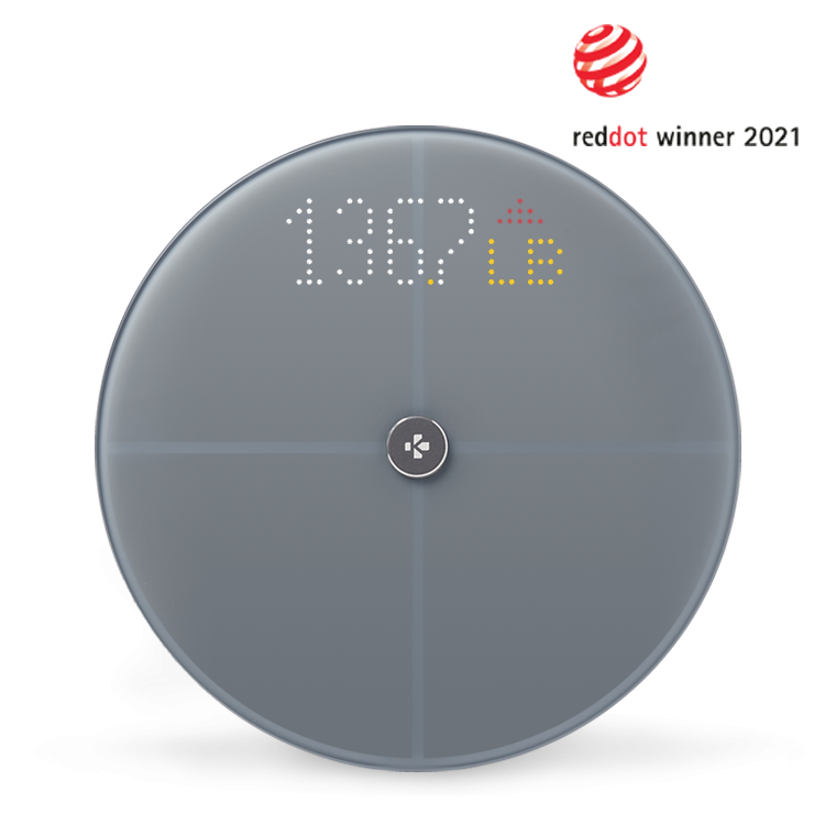 MyScale Wi-Fi scale with body composition – MyKronoz