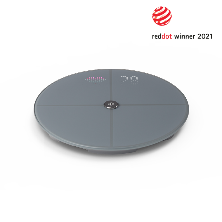 MyScale Wi-Fi scale with body composition – MyKronoz