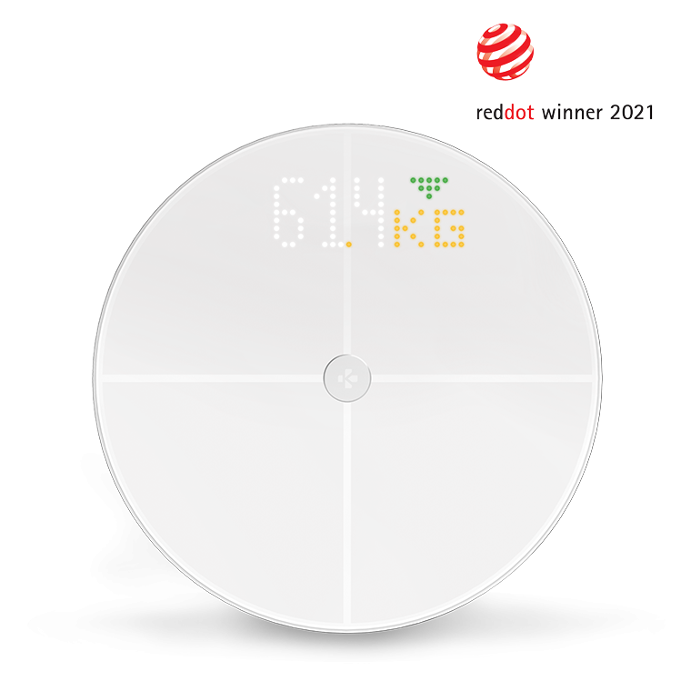 MyScale Wi-Fi scale with body composition – MyKronoz